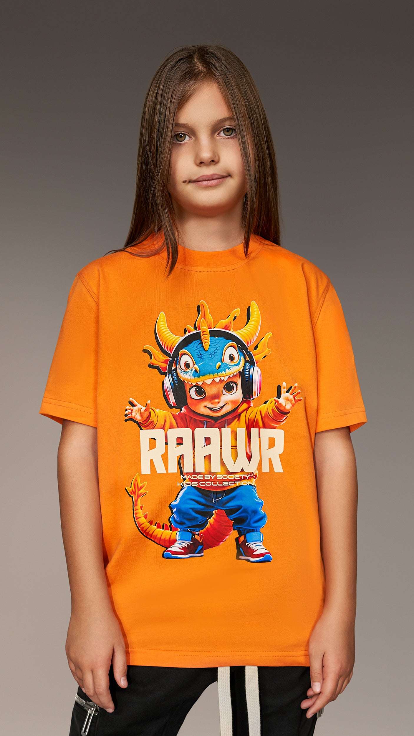 Тениски МОМЧЕТА Тениска „Raaawr”- T36566 - Градската колекция